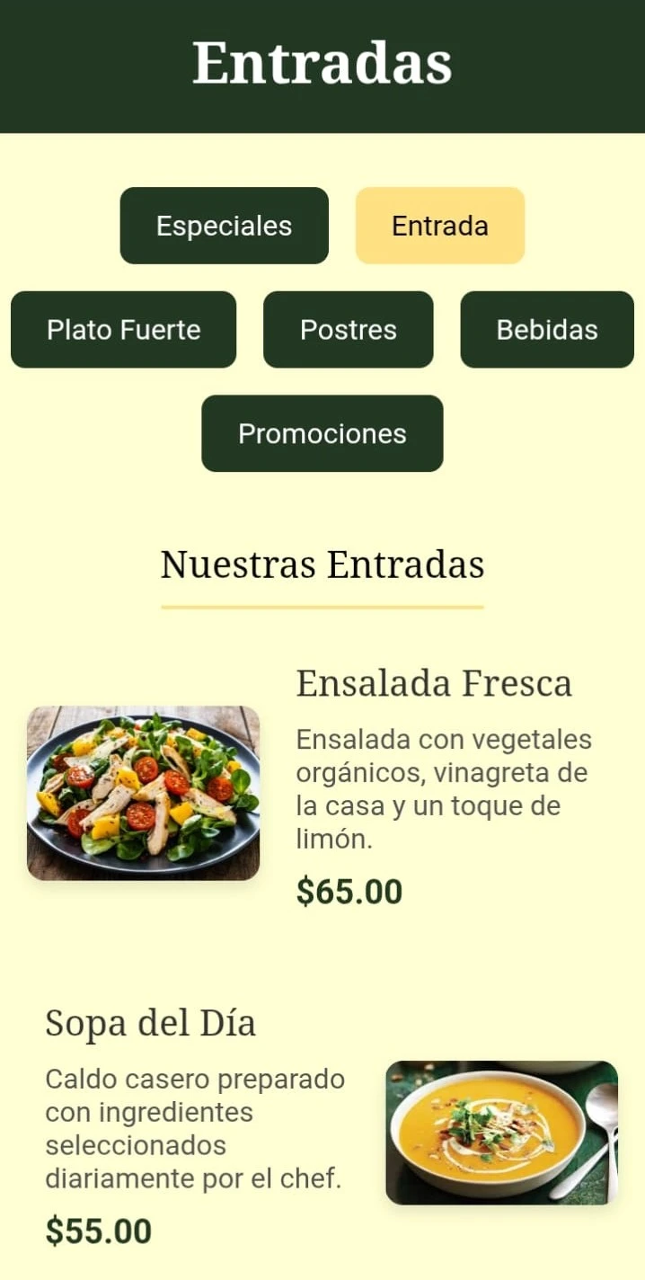Gastronome | Menús y Web para Restaurantes